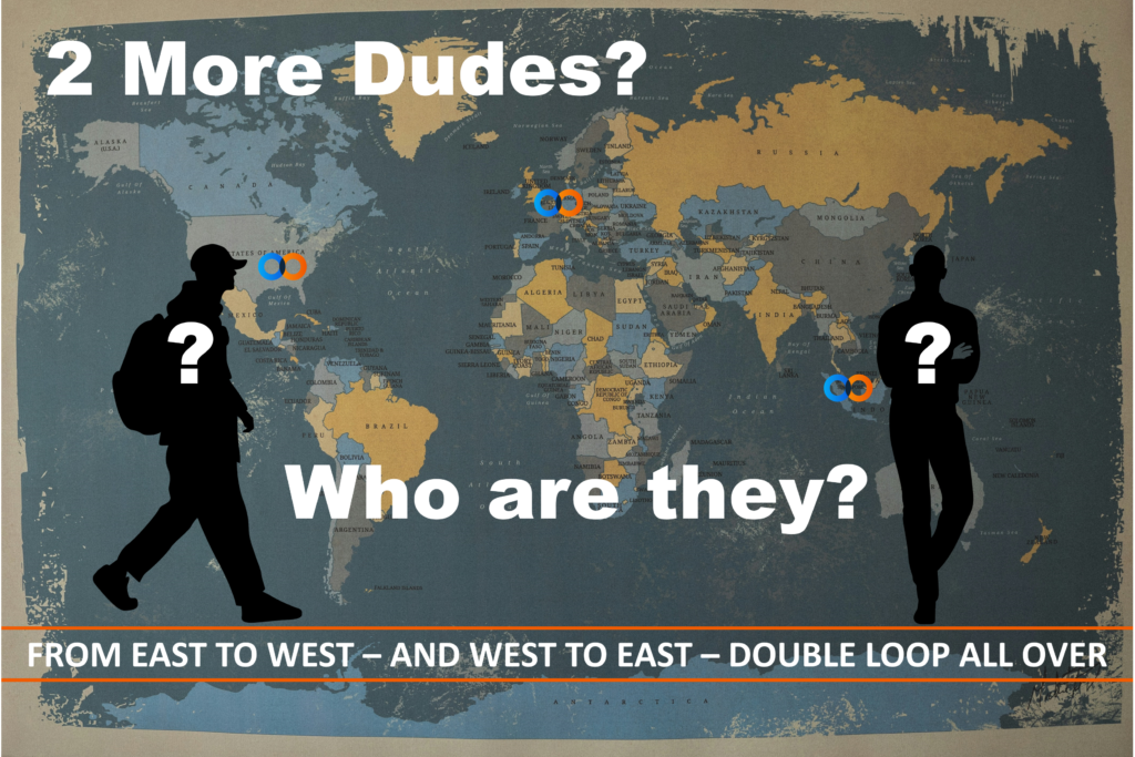Double Loop from East to West and West to East With 2 More Dudes. Welcome! » double-loop.eu